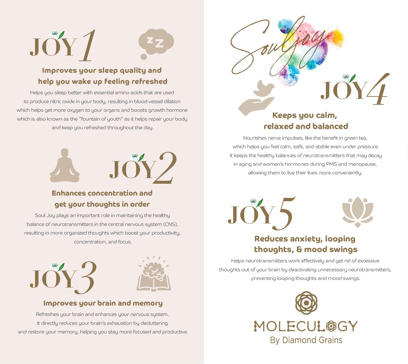 improve focus with blended vitamins
