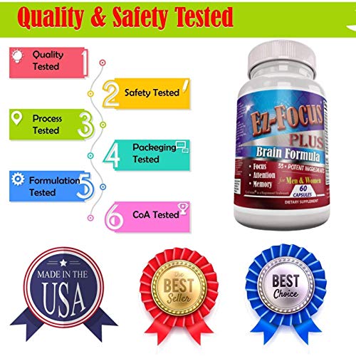 improve focus with brain booster