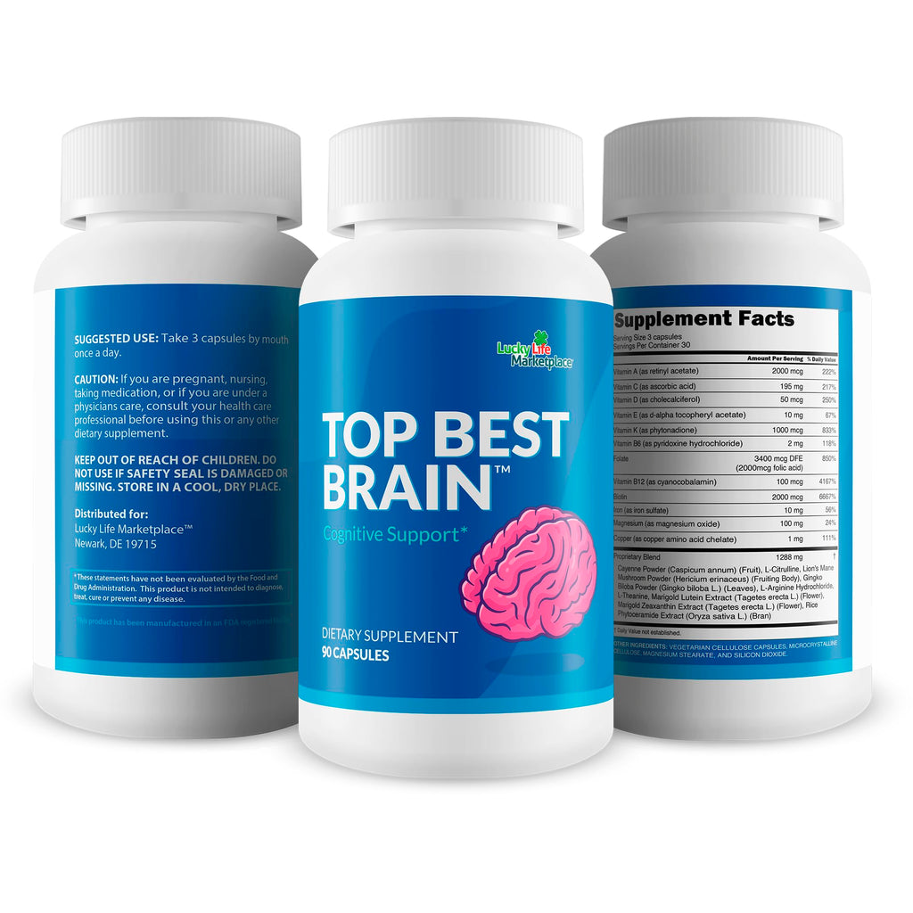 improve focus with cognitive supplements