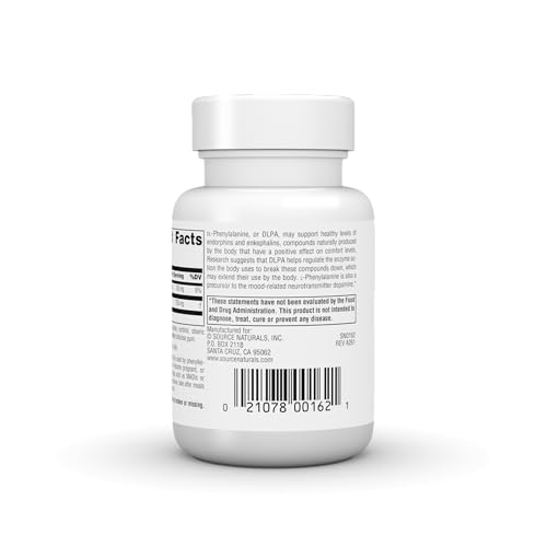 improve focus with DL-Phenylalanine