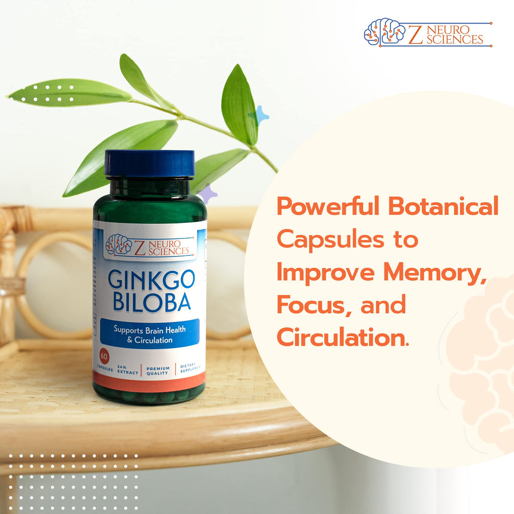 improve focus with ginkgo biloba