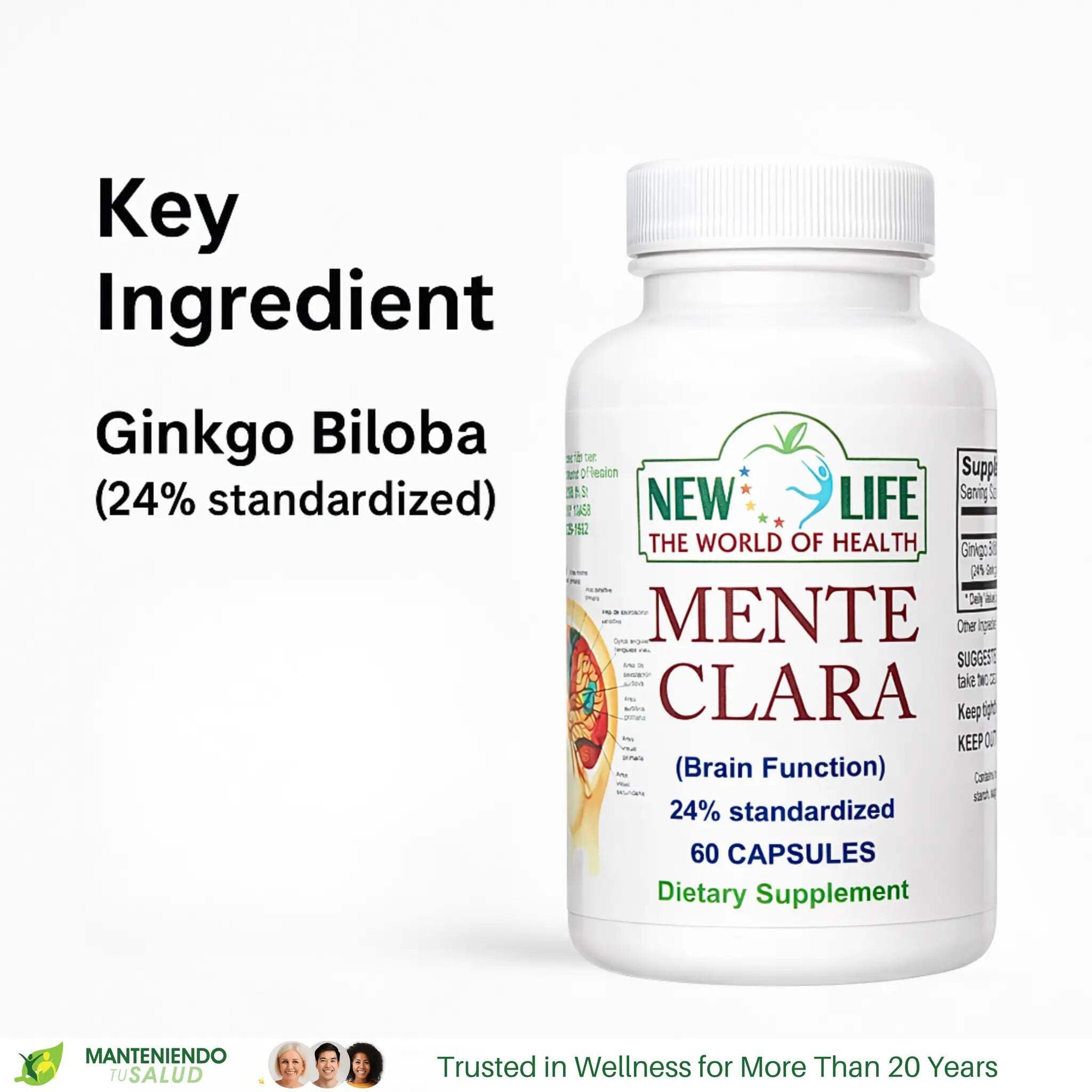 improve focus with herbal support