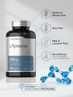 improve focus with l-tyrosine
