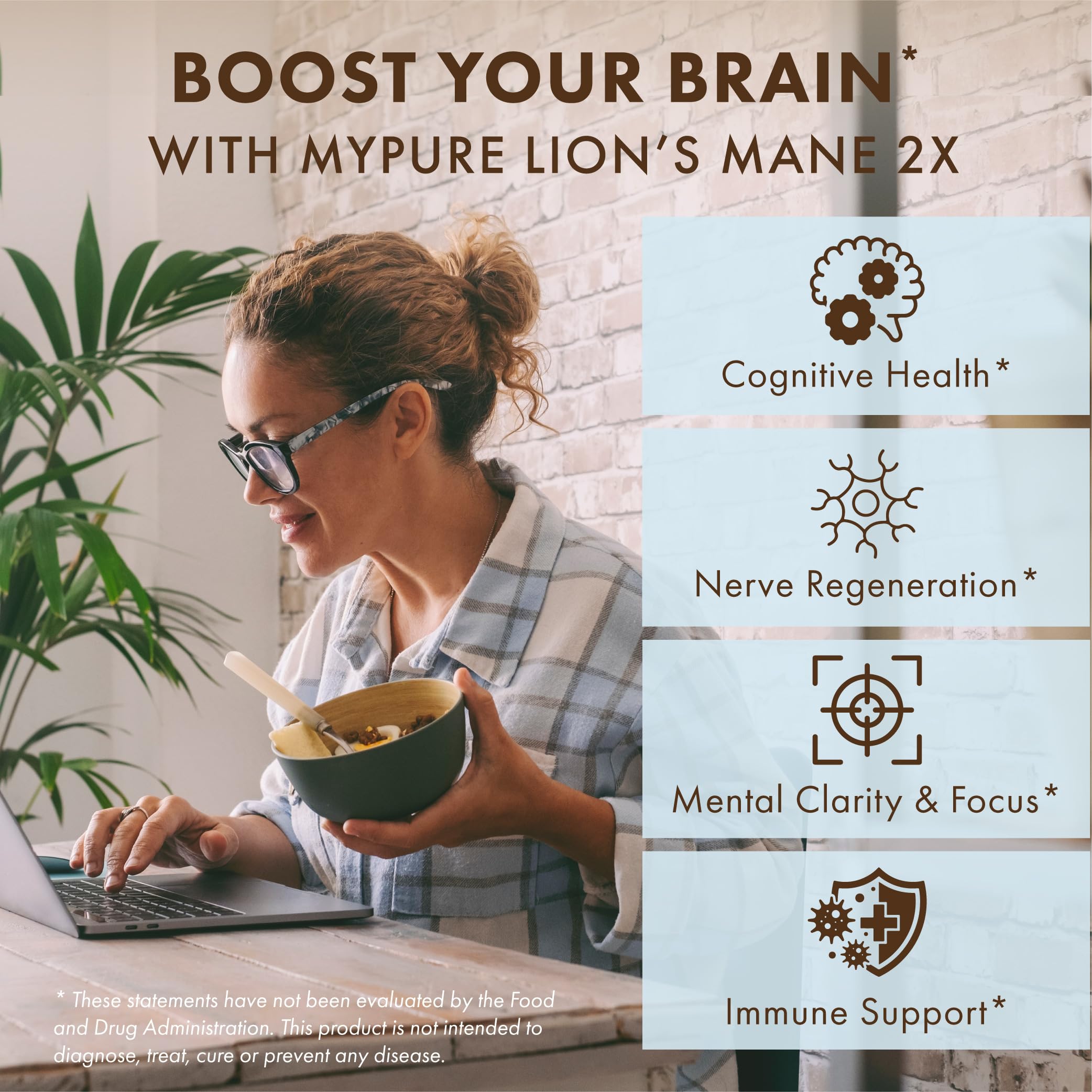 improve focus with lion's mane