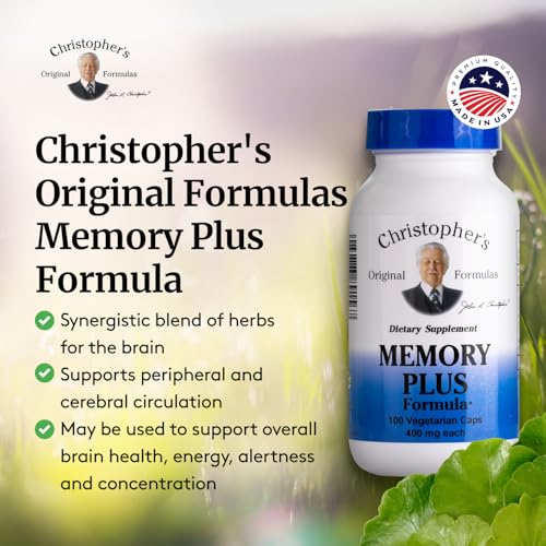 improve focus with Memory Plus