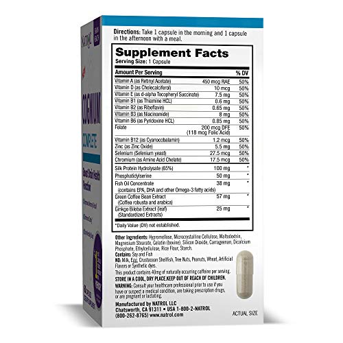 improve focus with Natrol Cognium