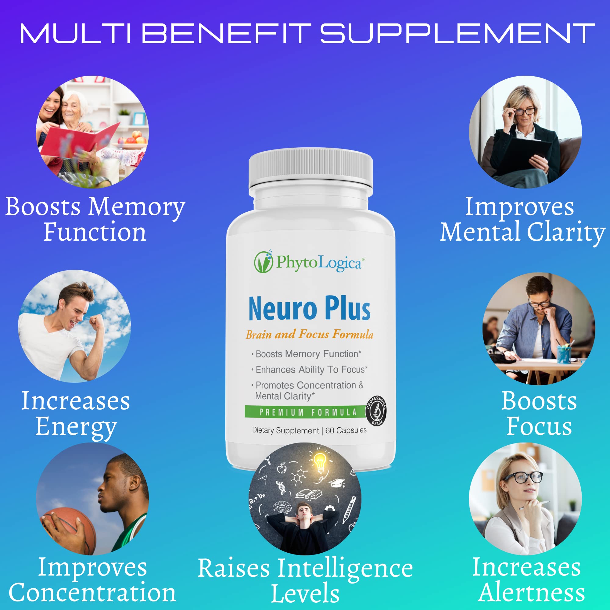 improve focus with Neuro Plus formula
