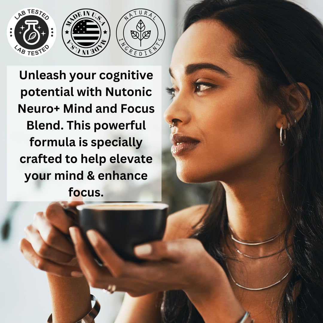 improve focus with Neuro vitamins