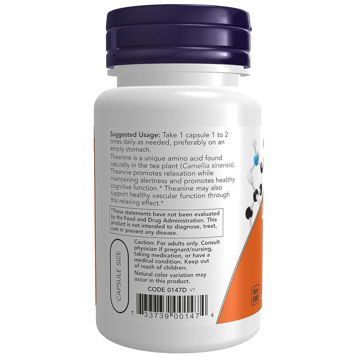 Improve focus with NOW L-Theanine supplements