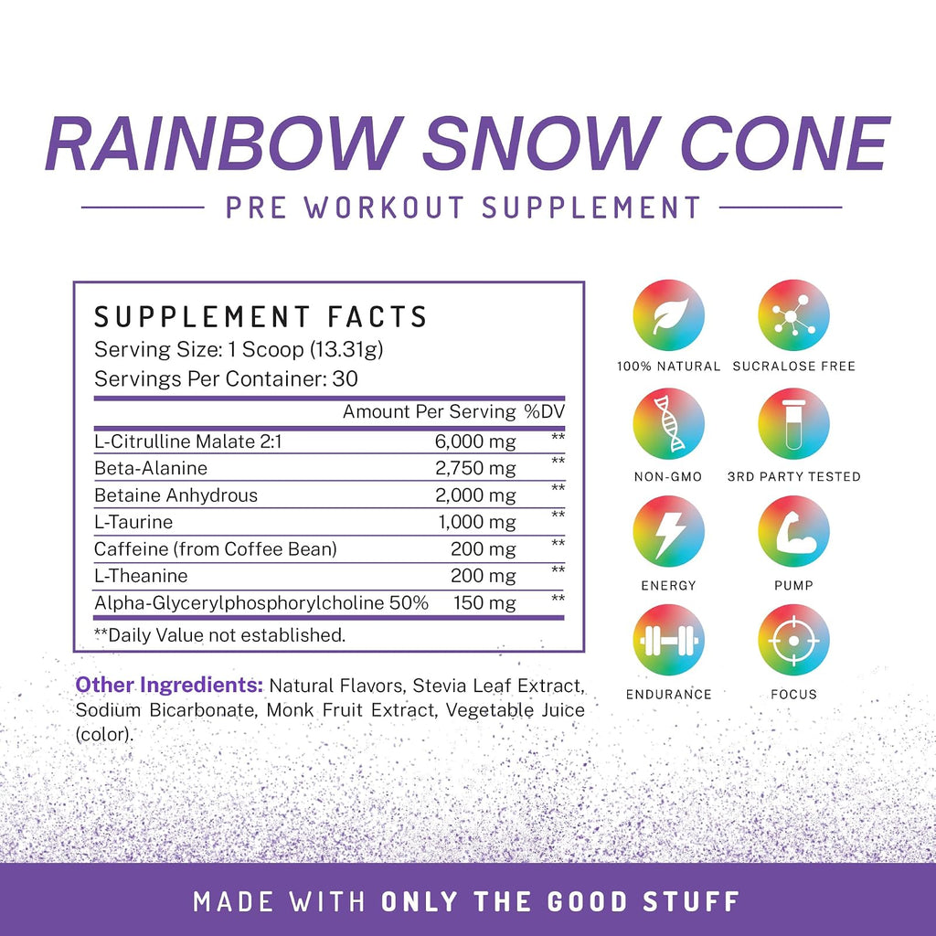 improve focus with pre-workout powder