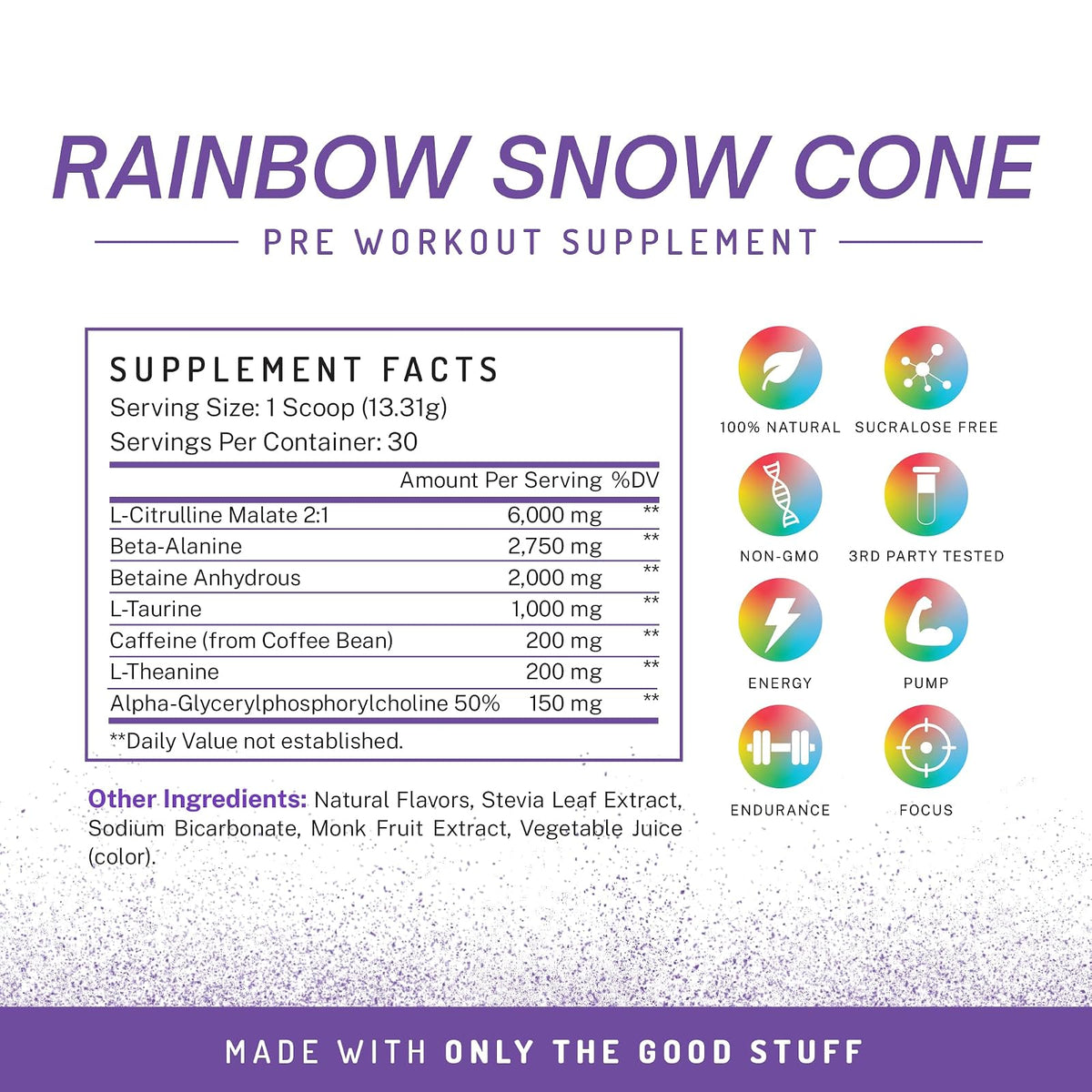 improve focus with pre-workout powder