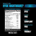 improve focus with pre-workout supplement