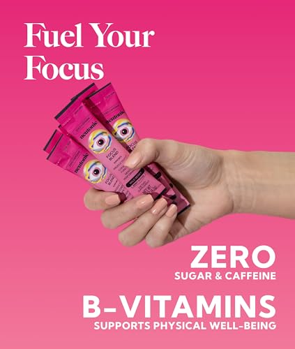 improve focus with wild berry