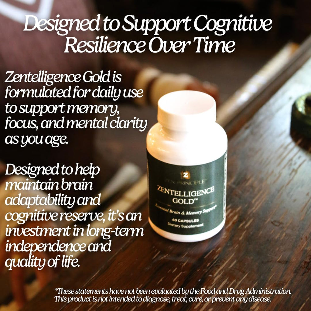 improve focus with Zentelligence Gold