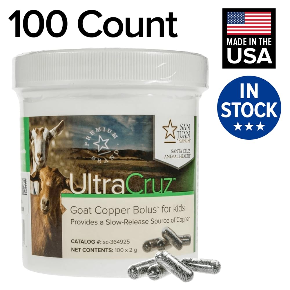 improve goat vitality with copper