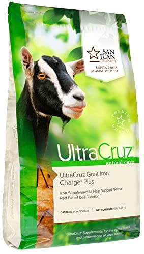 improve goat vitality with iron
