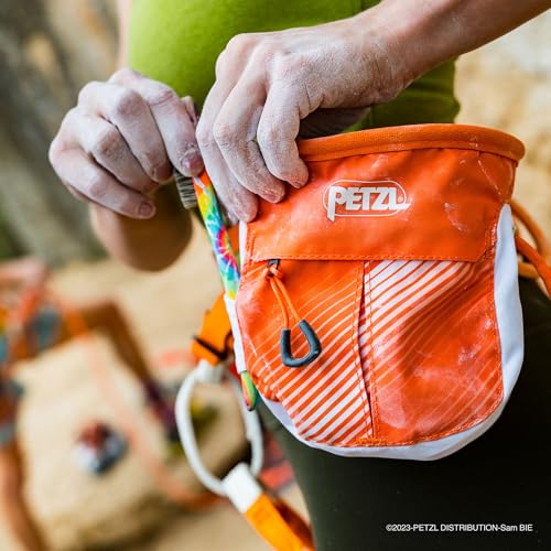improve grip with climbing chalk