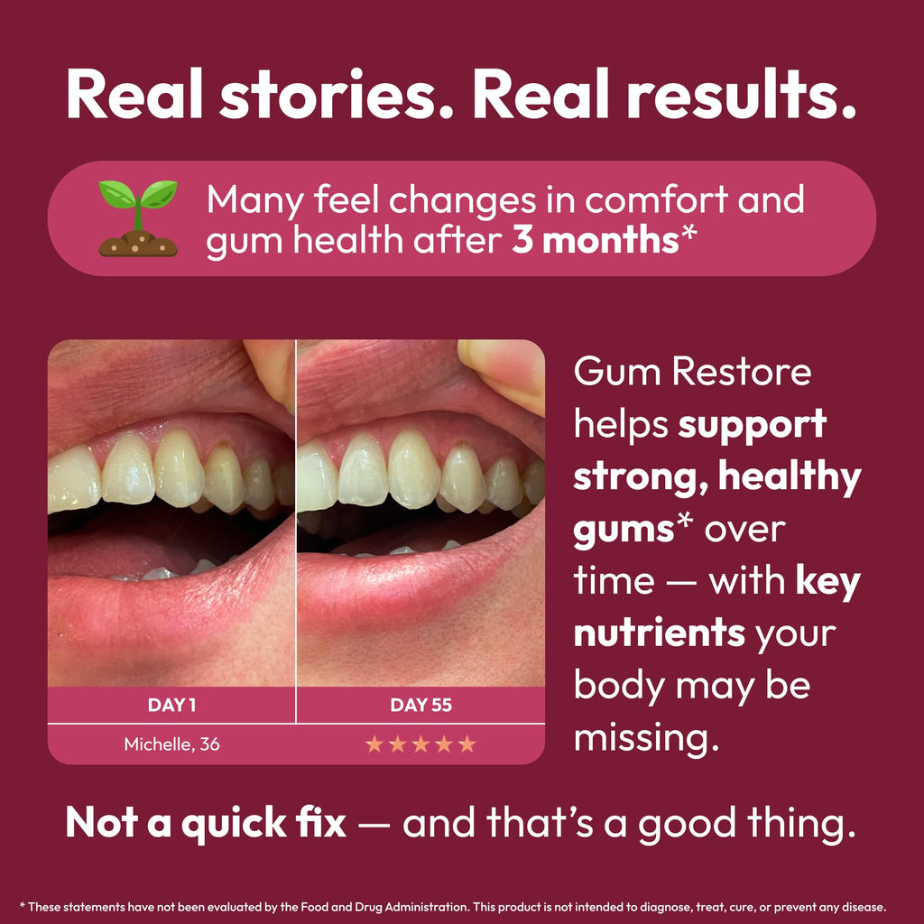 improve gum health naturally