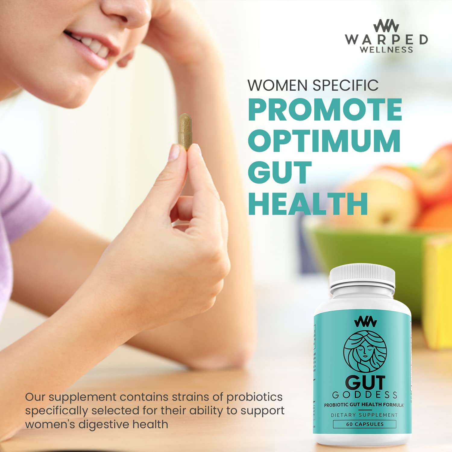 improve gut flora balance