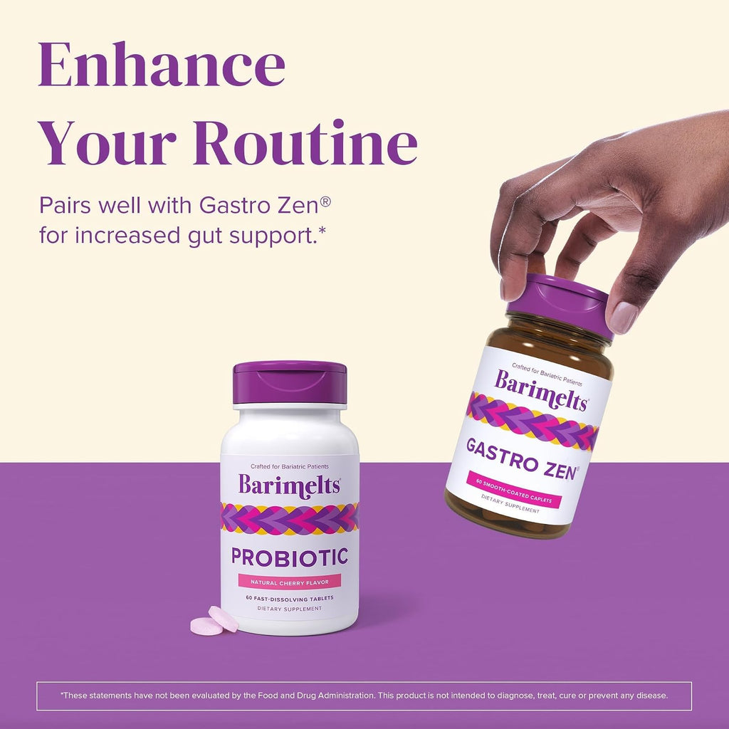 improve gut flora with BariMelts