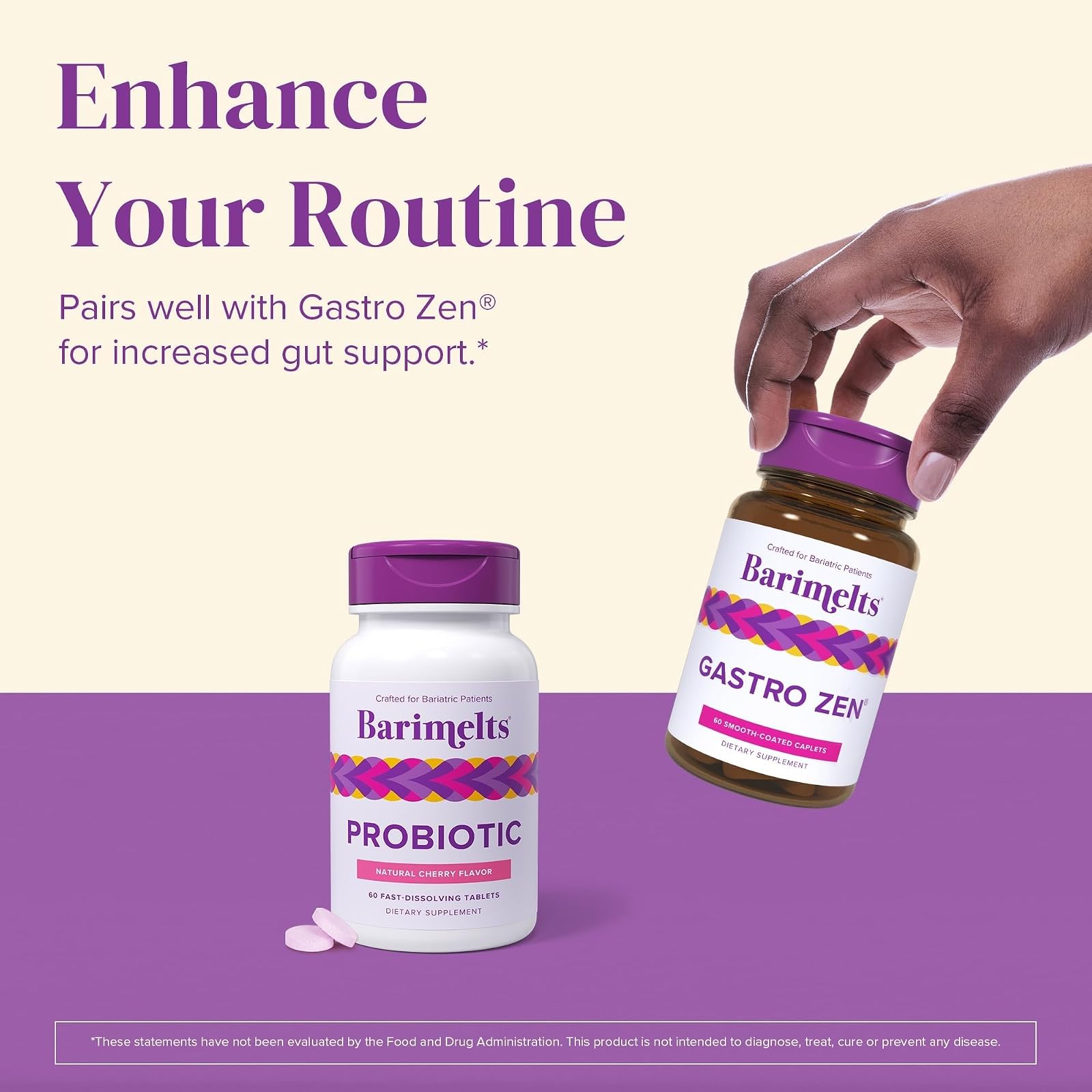 improve gut flora with BariMelts