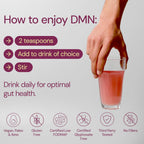 improve gut flora with DMN prebiotics