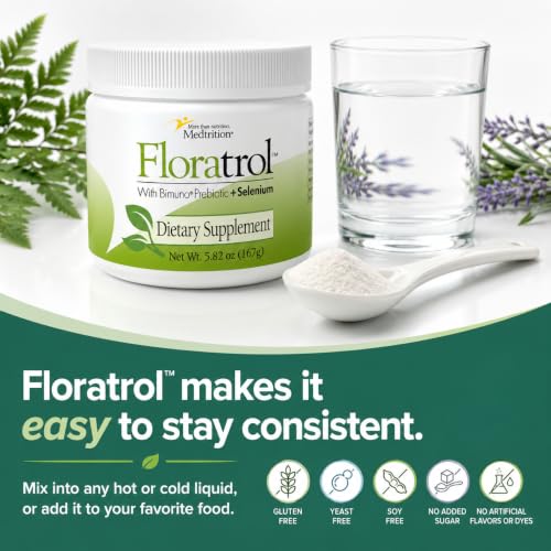 improve gut flora with Floratrol
