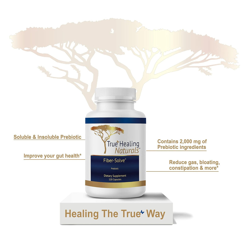 improve gut flora with prebiotic fiber