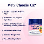 improve gut flora with prebiotics