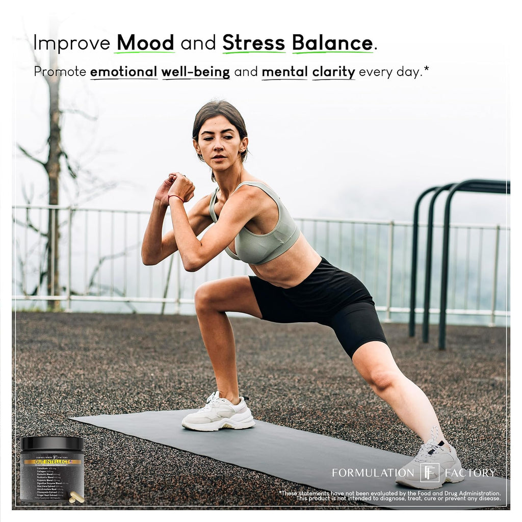 improve gut function and balance