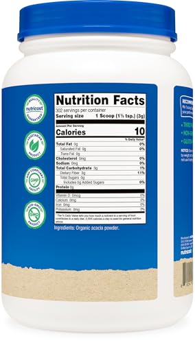 improve gut health with acacia fiber