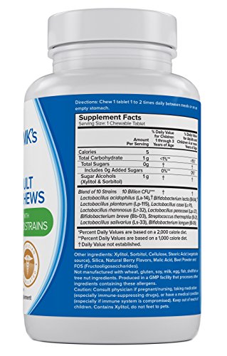 improve gut health with acidophilus