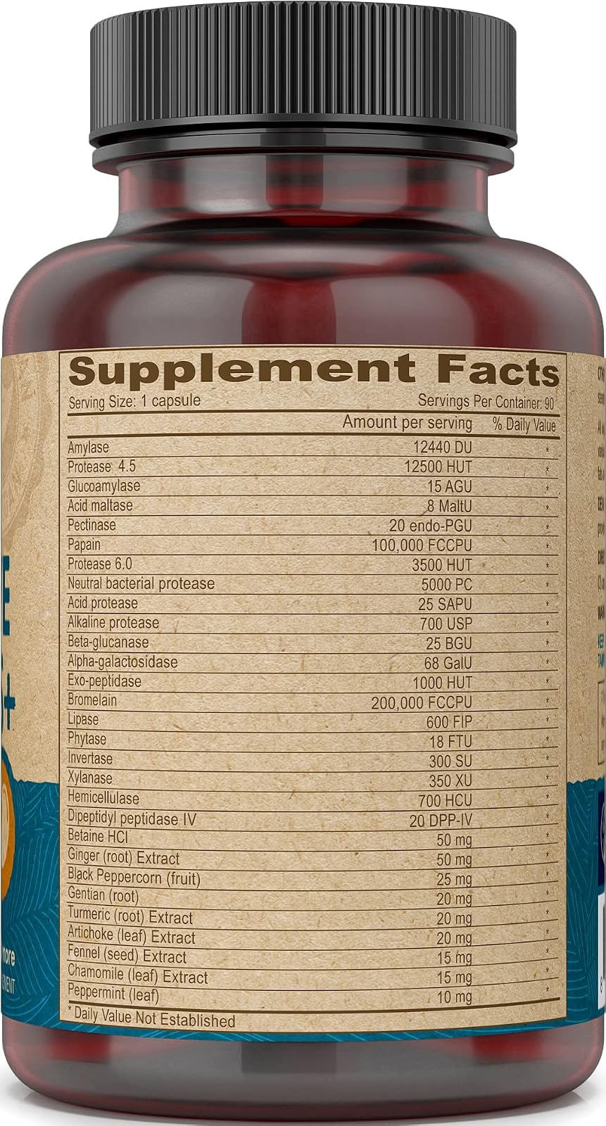 improve gut health with DEVA enzymes