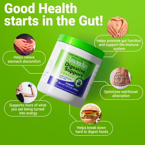 improve gut health with digestive enzymes