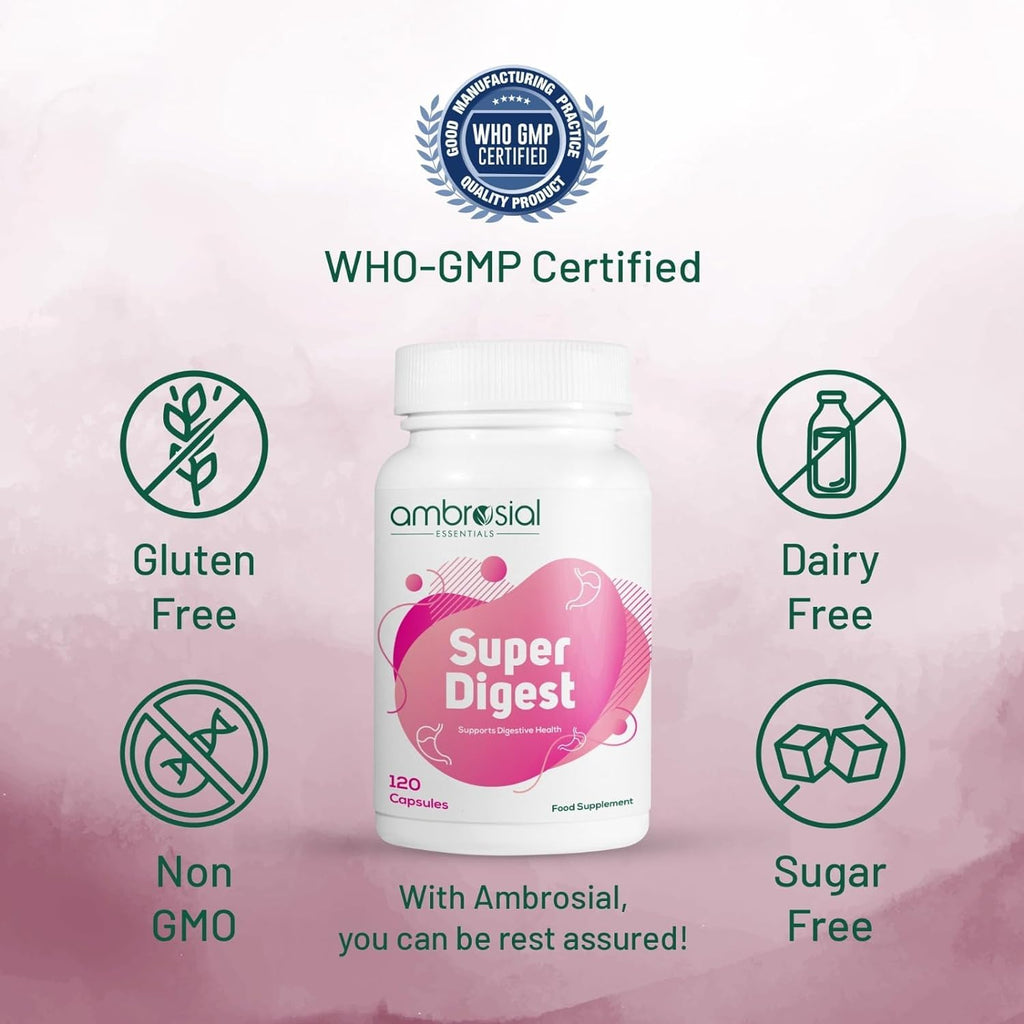 improve gut health with digestive enzymes