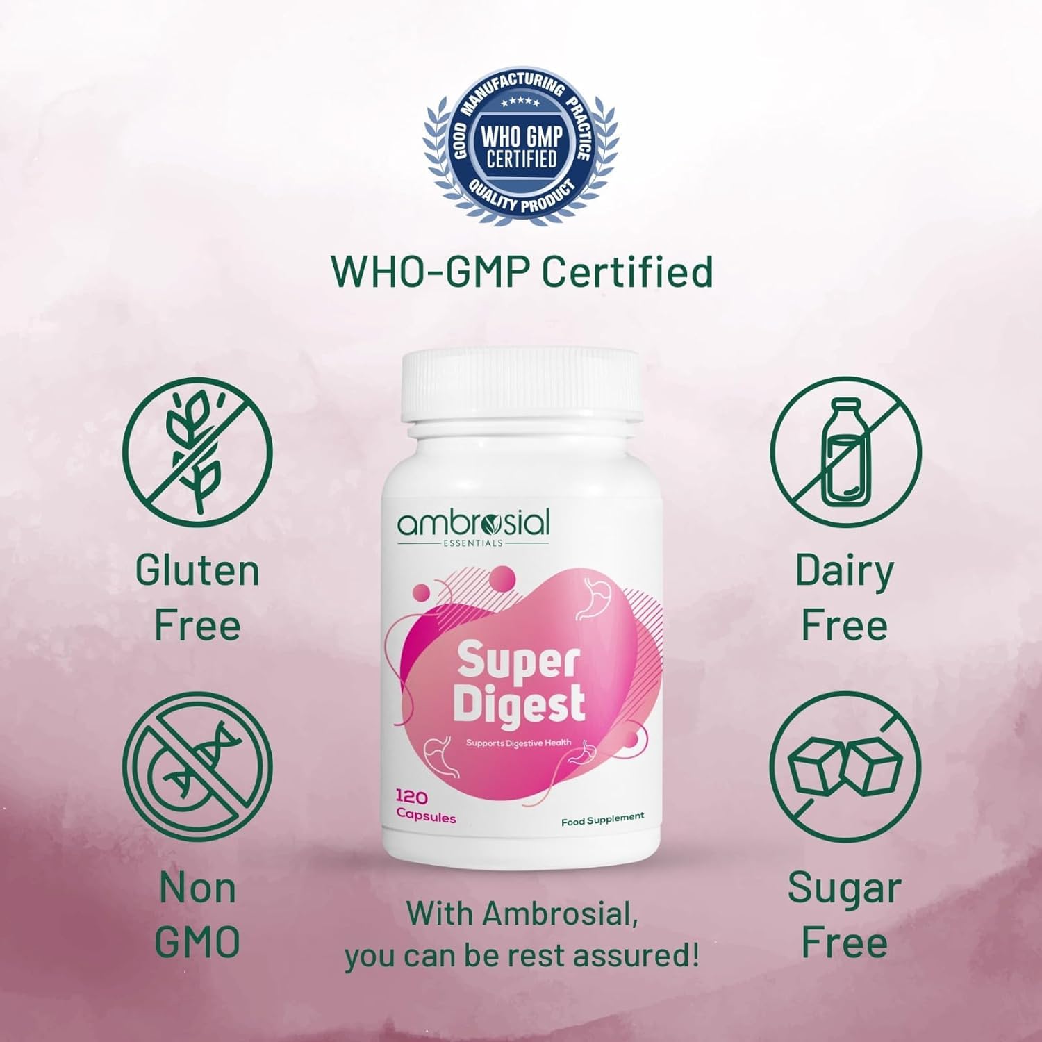 improve gut health with digestive enzymes