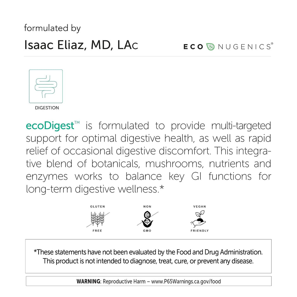 improve gut health with EcoDigest