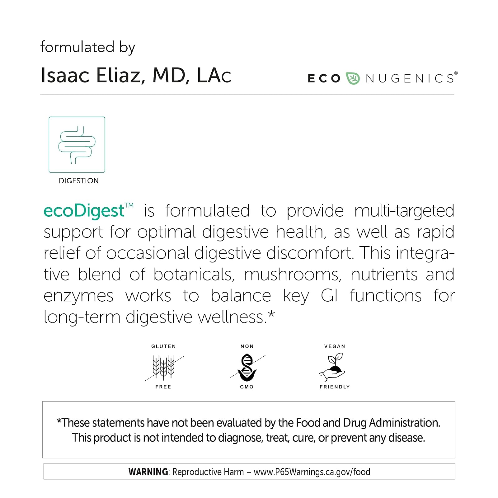 improve gut health with EcoDigest