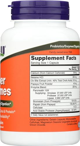 improve gut health with enzymes