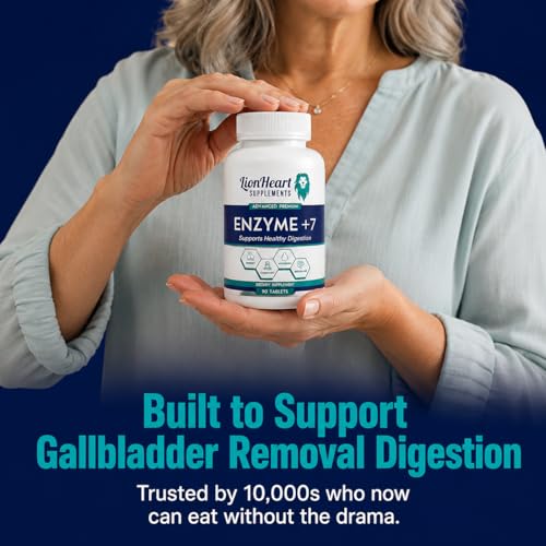 improve gut health with enzymes