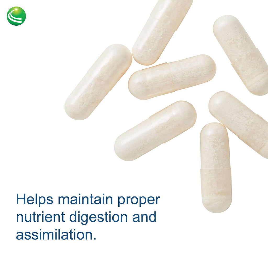 improve gut health with enzymes