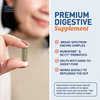 improve gut health with enzymes