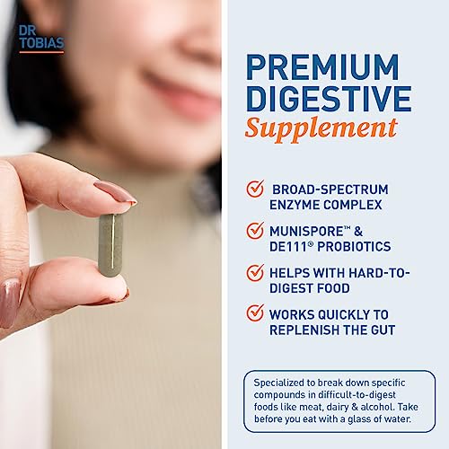 improve gut health with enzymes