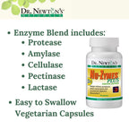 improve gut health with enzymes