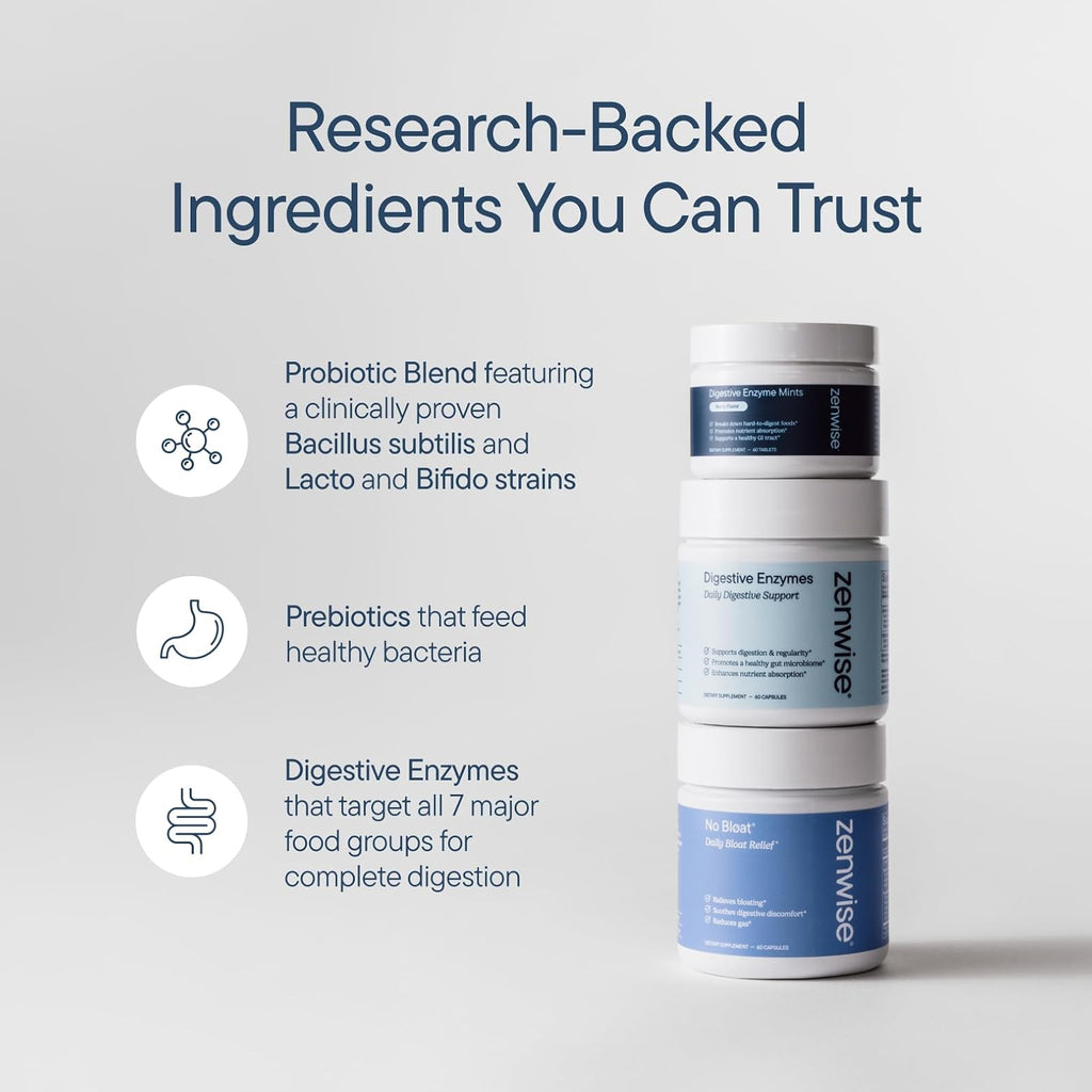 improve gut health with enzymes