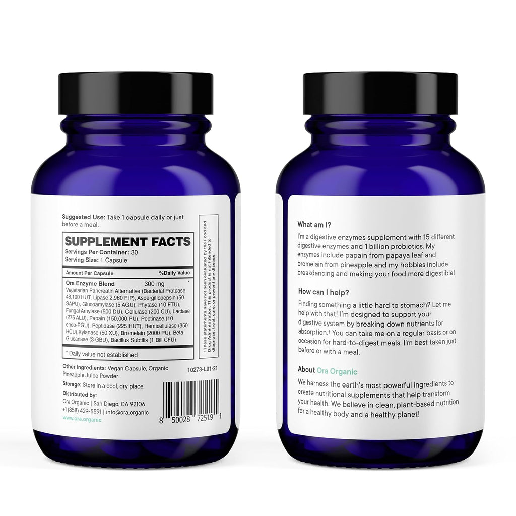 improve gut health with enzymes