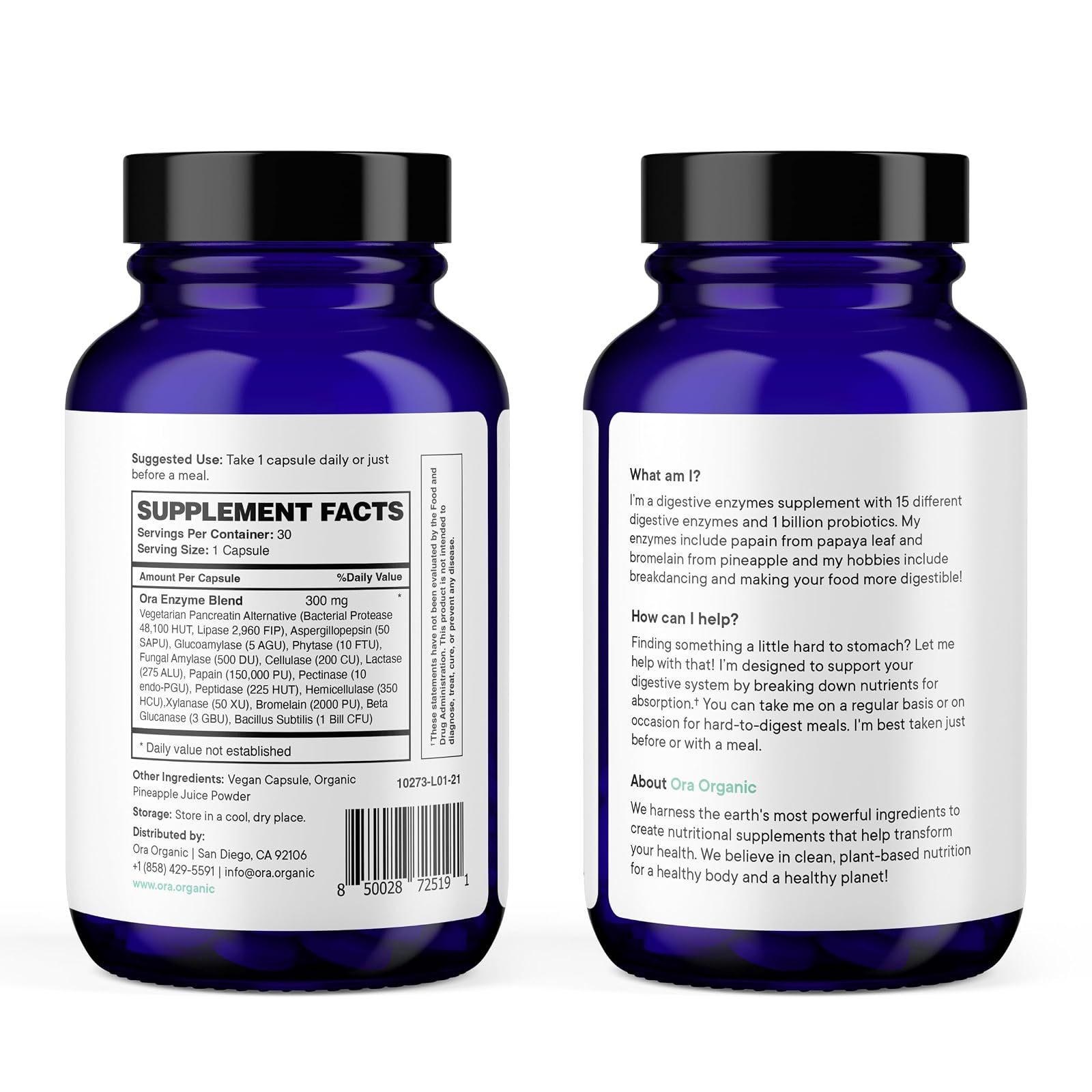 improve gut health with enzymes