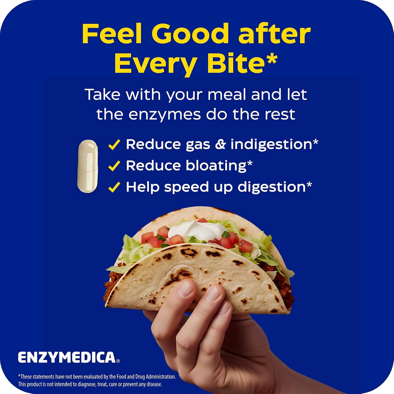 improve gut health with enzymes