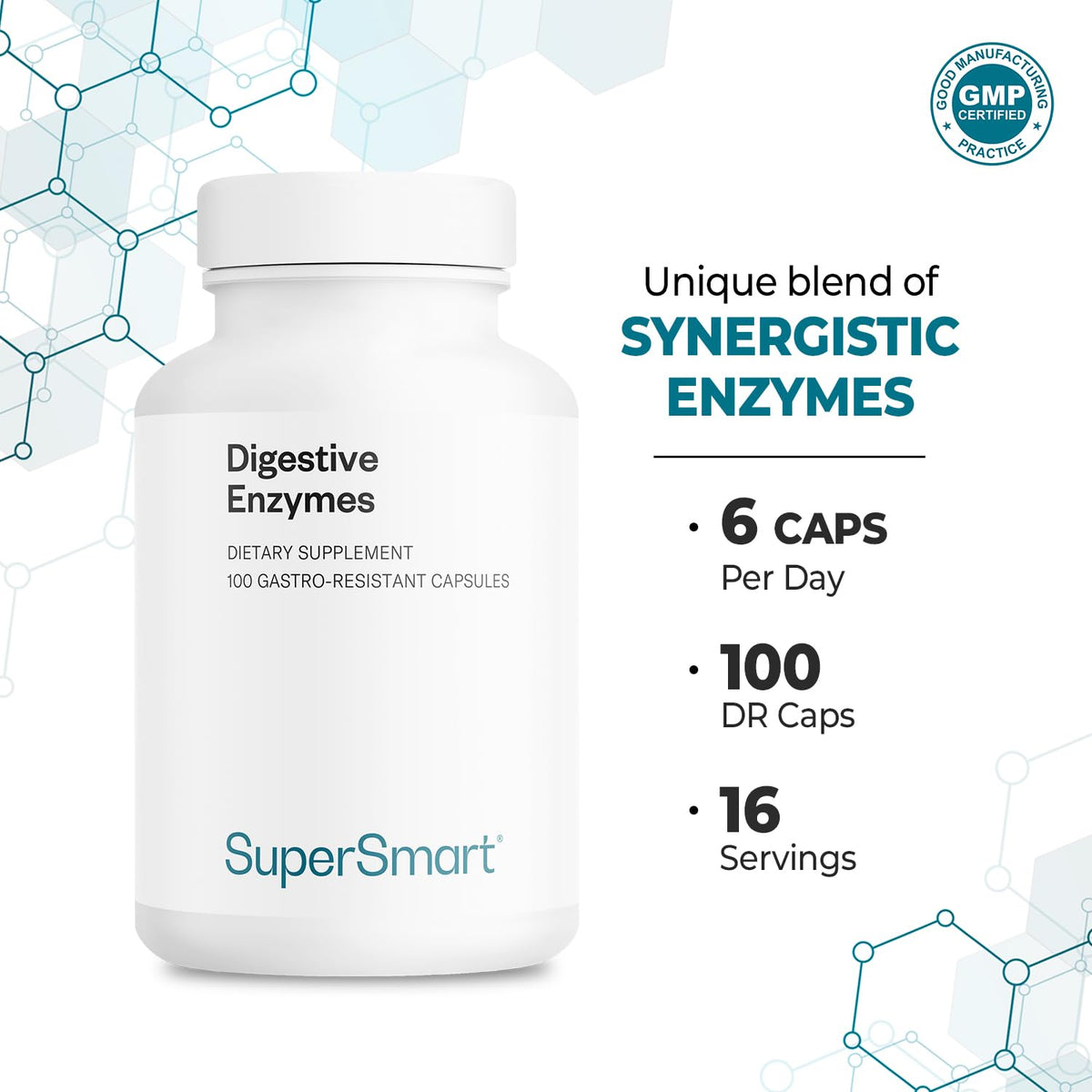 improve gut health with enzymes