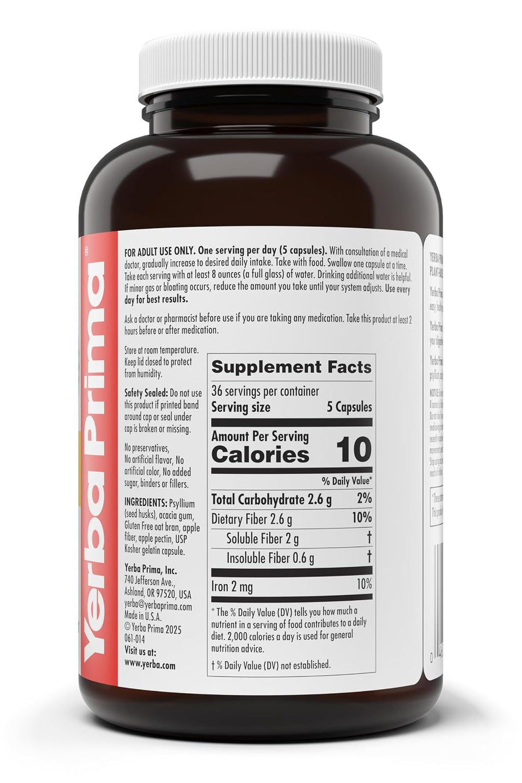 improve gut health with fiber